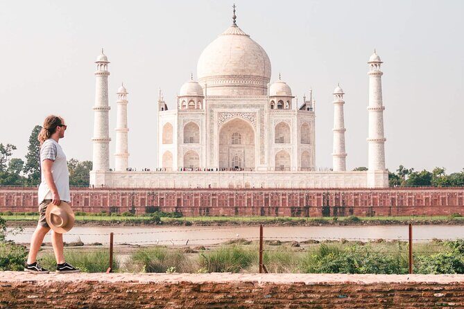 2-Days Private Taj Mahal Sunrise Tour from Mumbai by Round Trip Flights - Sunrise at the Taj Mahal — The Highlight