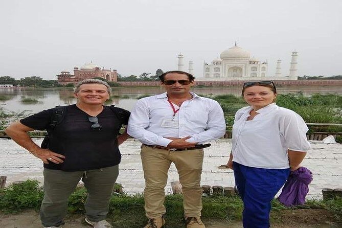 2 Days Private Taj Mahal Tour for Couple - What’s Included and What’s Not