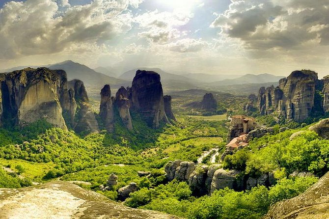 2 Days Private Tour: Delphi & Meteora - Transportation and Logistics