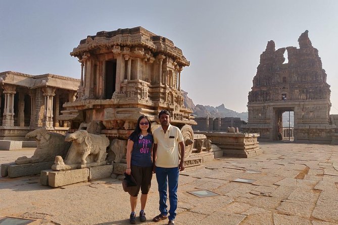 2 days Private tour of Hampi world heritage site from Bangalore by car - Key Points