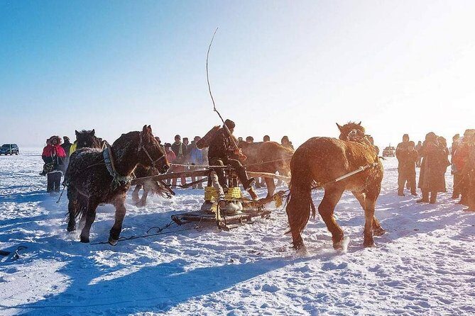 2 Days Private Tour to Chagan Lake Winter Fishing from Harbin - Day 1: From Harbin to Chagan Lake via Songyuan City