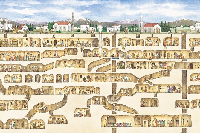 2 Days Red and Green Tour - Highlights of the Göreme Open Air Museum