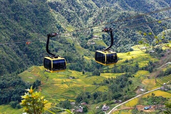2-Days Sapa Tour with Fansipan Cable Car Trekking Three Village - Key Points