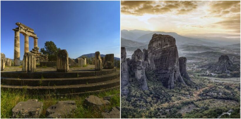 2 days Spanish guided tour in Delphi and Meteora - Day Two: The Monastic Marvel of Meteora