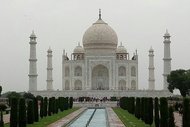 2 Days Taj sunrise and Delhi tour - Key Points