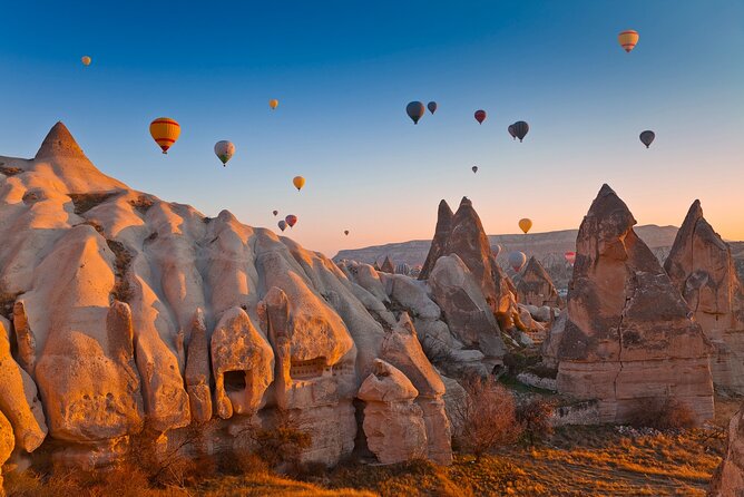 2 Days Tour to Cappadocia from Antalya with Hot Air Balloon - What Travelers Say
