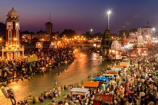 2 Days Trip to Haridwar and Rishikesh from Delhi - Key Points