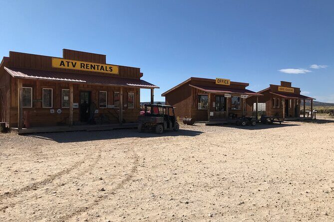 2-Hour, 4-seat ATV Rental next to Bryce National Park - Practicalities and Tips