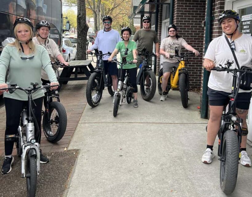 2-Hour, 45-Minute Tour de Wilmington E-Bike Tour - Key Points