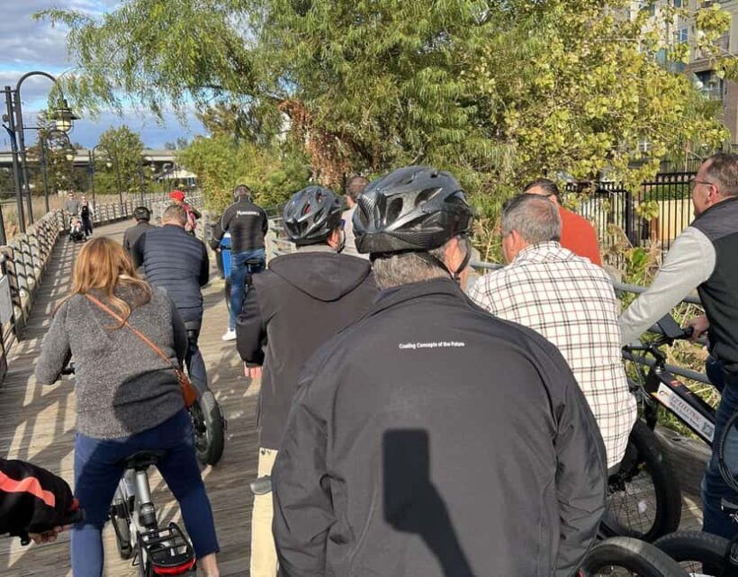2-Hour, 45-Minute Tour de Wilmington E-Bike Tour - Starting Point and Logistics