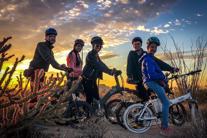 2-Hour Arizona Desert Guided E-Bike Tour - The Sum Up
