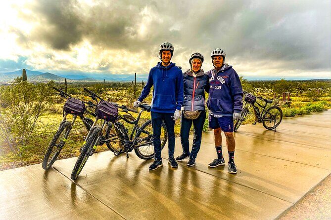 2-Hour Arizona Desert Guided E-Bike Tour - FAQ