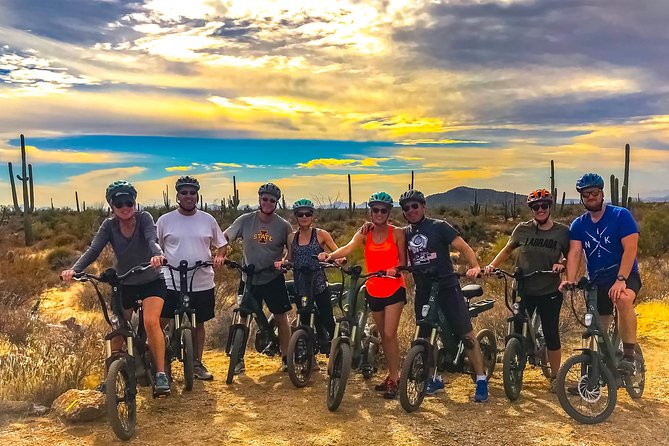 2-Hour Arizona Desert Guided E-Bike Tour - Weather, Flexibility, and Cancellation