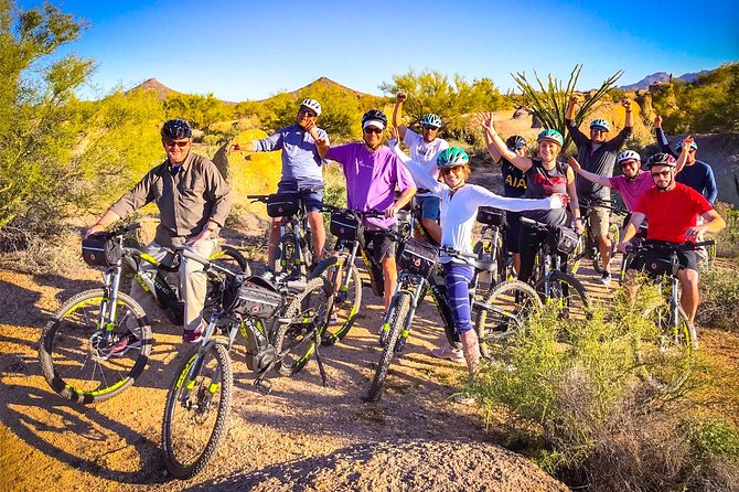 2-Hour Arizona Desert Guided E-Bike Tour - The Value for Travelers