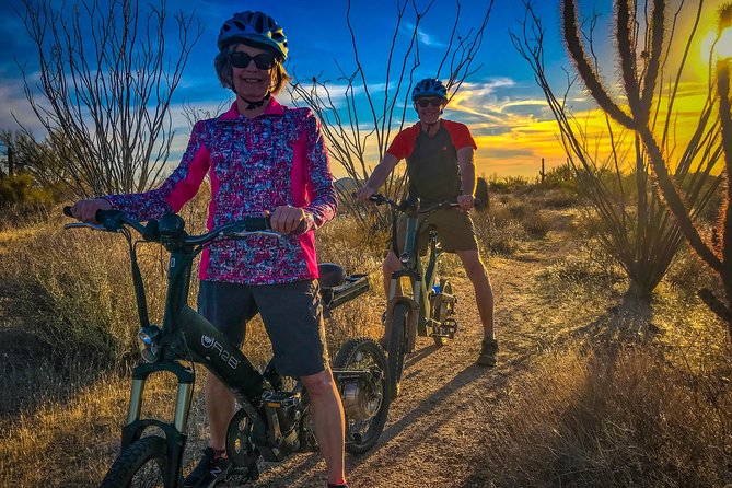 2-Hour Arizona Desert Guided E-Bike Tour - FAQ