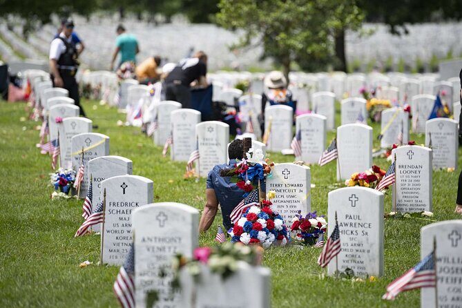 2-Hour Arlington Cemetery Guided Walking Tour - A Closer Look at the Tour Itinerary