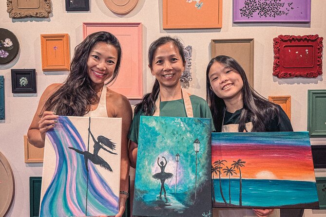 2 Hour Art Jamming Session in Singapore - The Ambiance and Environment