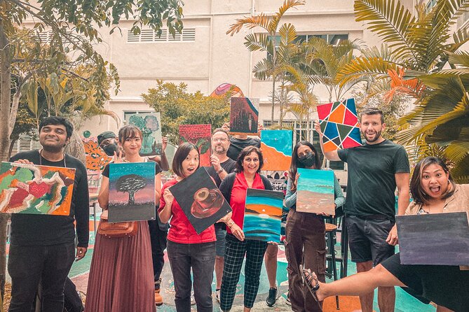 2 Hour Art Jamming Session in Singapore - Analyzing the Cost and Value
