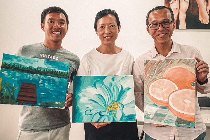2 Hour Art Jamming Session in Singapore - Practical Tips for Your Visit