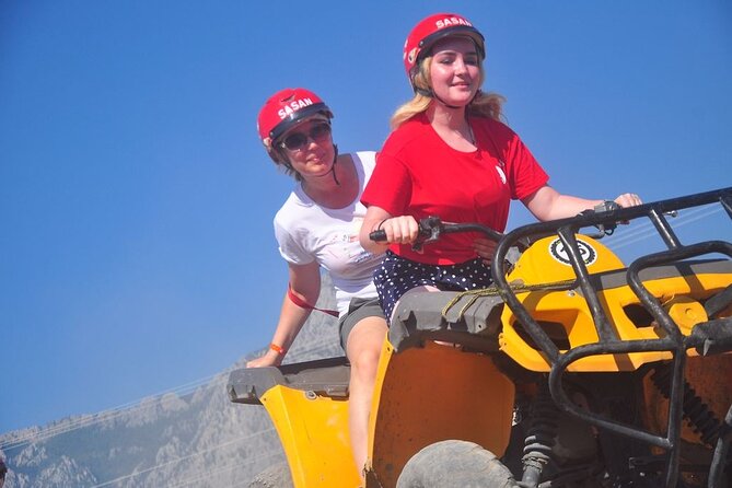 2 Hour ATV Adventure Quad Safari in Alanya - Key Points