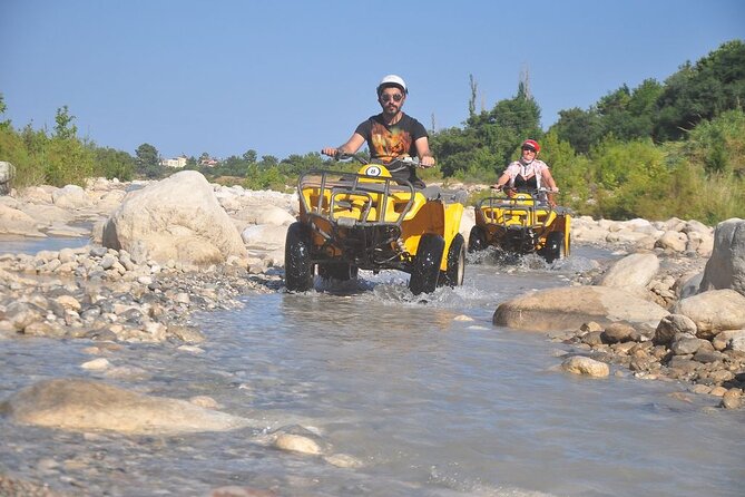2 Hour ATV Adventure Quad Safari in Alanya - The Sum Up