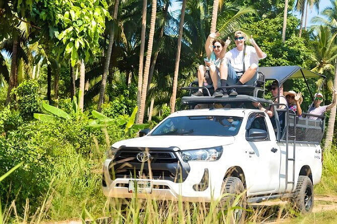 2 Hour ATV Jungle Tour In Koh Samui - The Balance of Cost and Experience