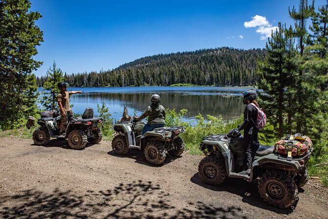 2-Hour ATV Ride on Rubicon Trail and Speedboat Ride on Lake Tahoe - An In-Depth Look at the Tour