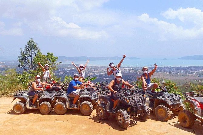 2 Hour ATV Riding and Big Buddha From Phuket - The Route and Experience