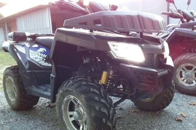 2-Hour ATV Riding Ultimate Off Road Hillside in Pattaya - Who Might Not Love It?