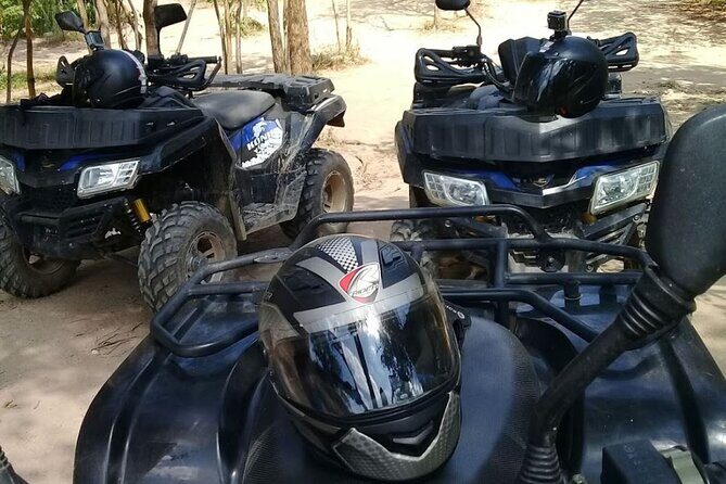 2-Hour ATV Riding Ultimate Off Road Hillside in Pattaya - FAQ