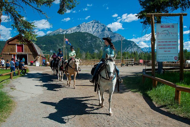 2 Hour Banff Horseback Riding Adventure - Frequently Asked Questions
