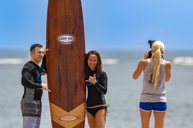 2 Hour Beginner Group Surf Lessons - Instructor Experience and Feedback