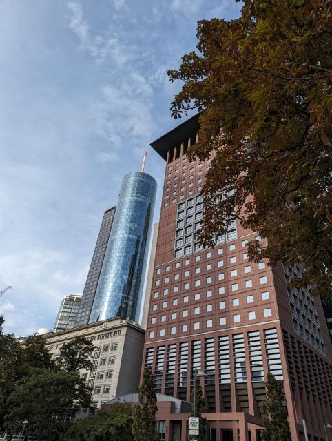 2-Hour Best of Frankfurt Walking Tour (English) - Authentic Feedback from Participants