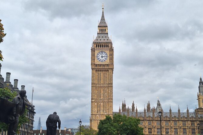 2 Hour Big Ben to Borough Market Walking Tour - Meeting and End Points