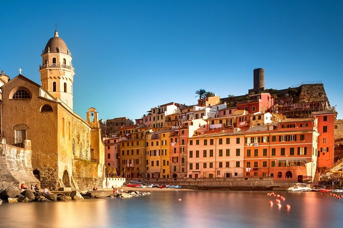 2-Hour Boat Tour at Sunset in the Cinque Terre With Pesto Tasting and Focaccia - Accessibility and Additional Information