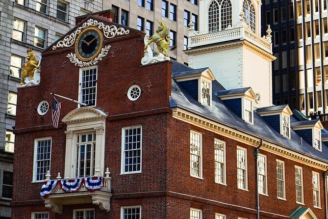 2 Hour Boston Historical and Heritage Walking Tour - Key Points