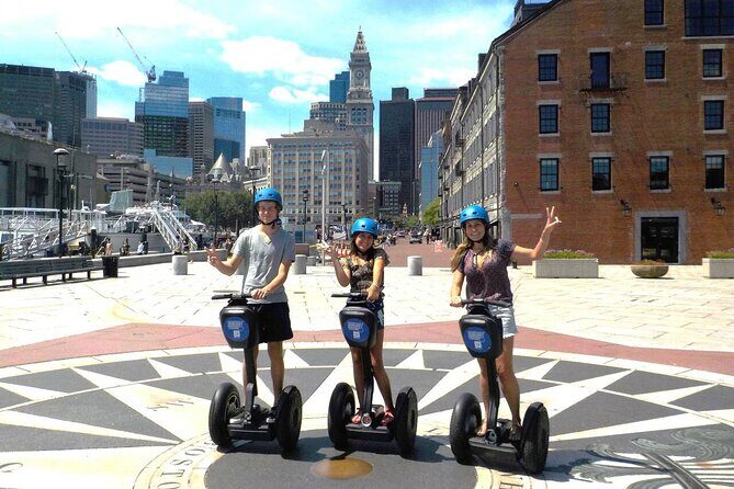 2 Hour Boston Segway Tour - The Experience: What to Expect on the 2-Hour Boston Segway Tour