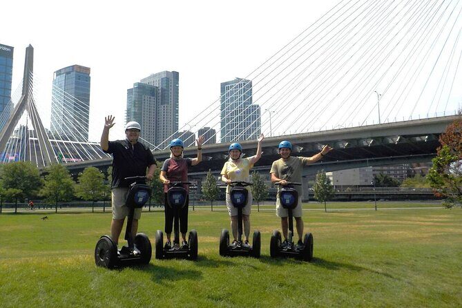 2 Hour Boston Segway Tour - The Practicalities: What You Should Know