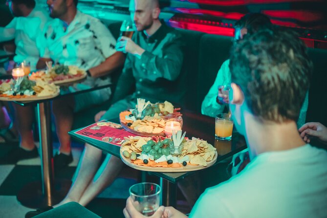 2 Hour Bottomless Brunch Experience With 3 Course Meal and Drinks - Location and Transportation