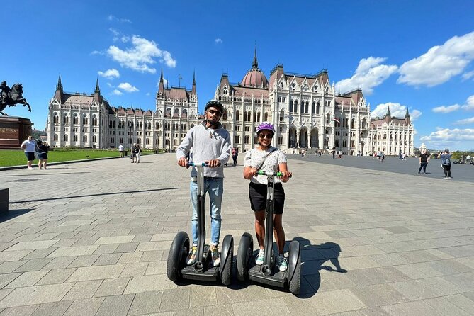 2-Hour/ Buda+Pest - City Segway Tour Budapest - Key Points
