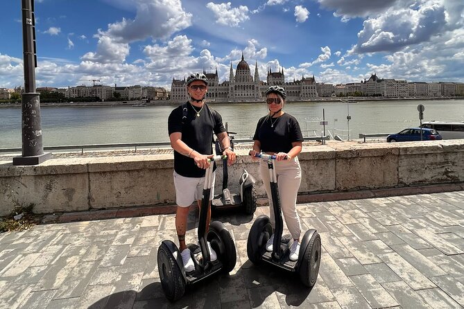 2-Hour/ Buda+Pest - City Segway Tour Budapest - Tour Details