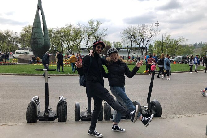 2-Hour/ Buda+Pest - City Segway Tour Budapest - Segway Training and Instruction