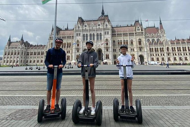 2-Hour/ Buda+Pest - City Segway Tour Budapest - Booking Information