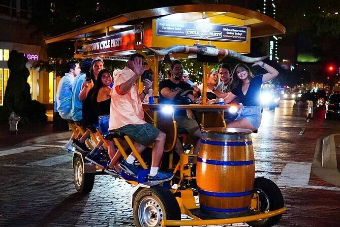 2-Hour BYOB Cowtown Cycle Party for 6-15 Happy Adults in FW - An In-Depth Look at the Cowtown Cycle Party Experience