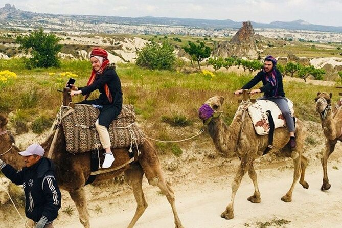 2 hour Camel ride in Cappadocia - Key Points