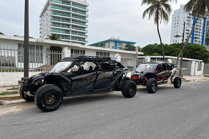 2 Hour Can Am Guided Adventure Tour - Key Points