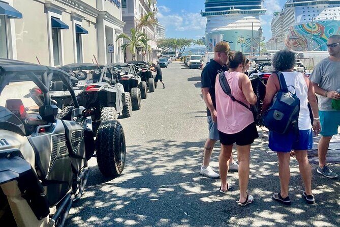 2 Hour Can Am Guided Adventure Tour - The Sum Up