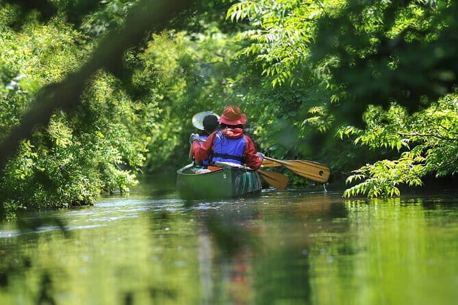 2 Hour Canoe on the Bibi River - Introducing the 2 Hour Canoe on the Bibi River