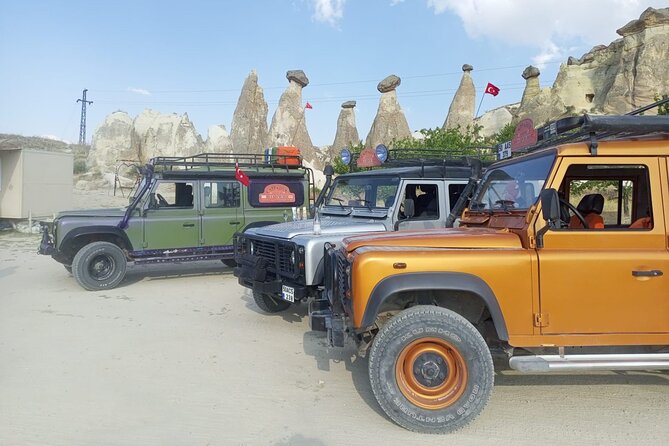 2 Hour Cappadocia Jeep Safari Tour - Practical Tips