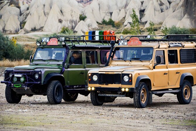 2 Hour Cappadocia Jeep Safari Tour - FAQs